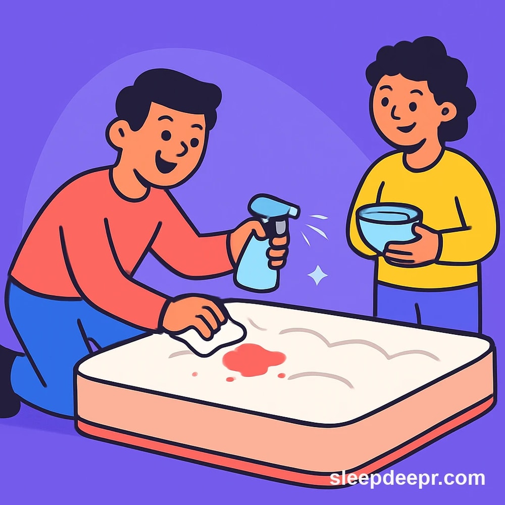 How to Get Blood Out Of Mattress: 7 Proven Methods Experts Trust ...