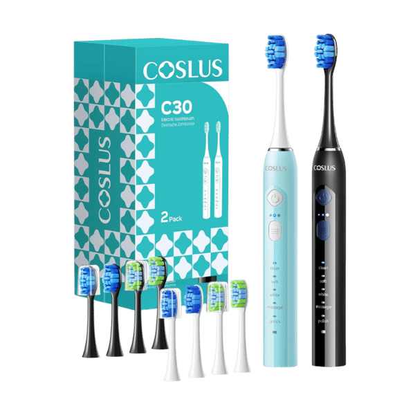 COSLUS C30 Specs: What Makes This Electric Toothbrush Iconic? These 150 ...