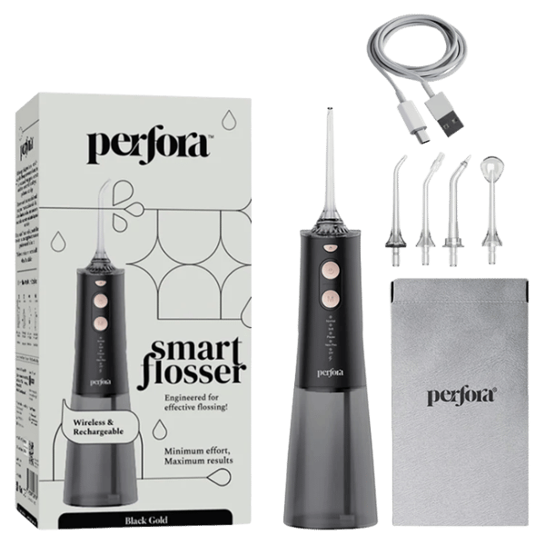 Perfora Smart Flosser Specs: These 138 Features Turn This Water ...