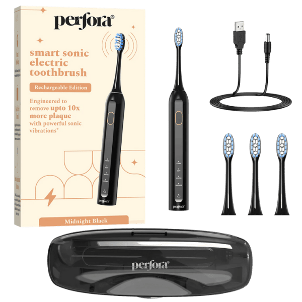 Perfora Smart Sonic Specs: What Makes This Electric Toothbrush Iconic ...