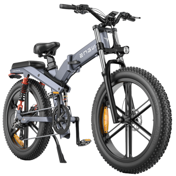 ENGWE X24 Specs: These 174 Electric Bike Features Are Under-the-Hood ...