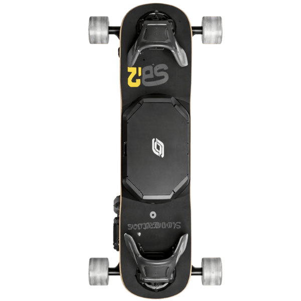 Summerboard SBX Specs: These 168 Electric Skateboard Features Turn a ...