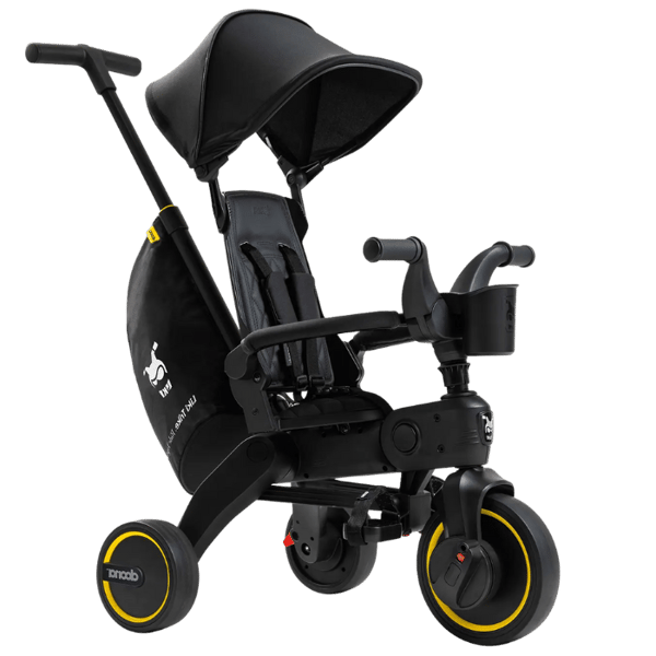 Doona Liki Trike Midnight Edition Specs: Curious What Makes This ...