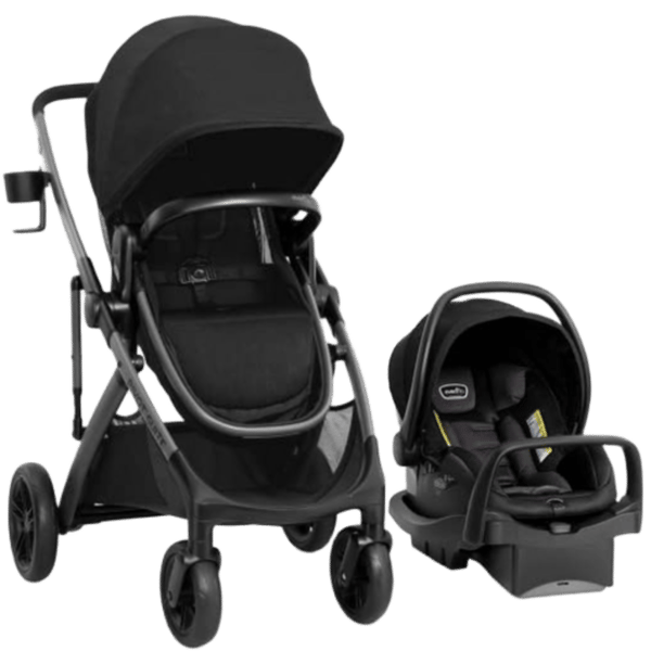 Evenflo Pivot Suite Specs: What’s Inside This Stroller? 145 Hidden ...