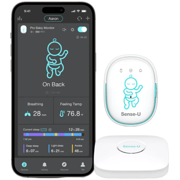 Sense-U Pro Long Range Specs: 133 Game-Changing Baby Monitor Features ...