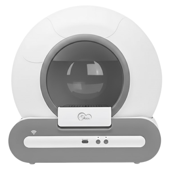 DOEL Cat Litter Box Specs: This Automatic Litter Box Has 126 Hidden ...
