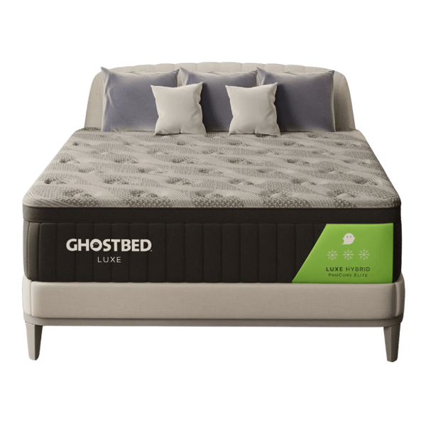 GhostBed Luxe Hybrid Specs: Top 133 Features That Make This Mattress a ...