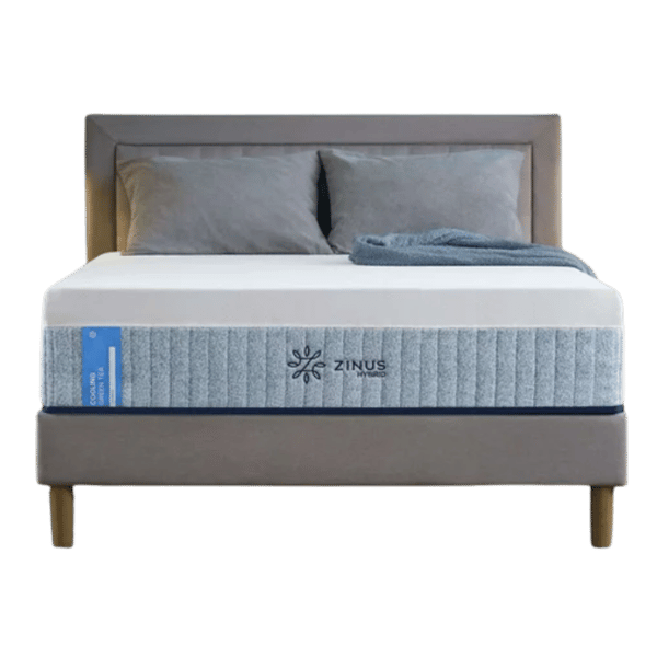 Zinus Cooling Green Tea Hybrid Specs: The Mattress Details Behind ...