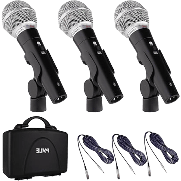 Pyle PDMICKT34 Specs: From Inputs to Intuition — These 121 Microphone ...