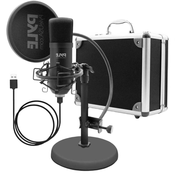 Pyle PDMIKT100 Specs: Audio Nerds Take Note — These 138 Microphone ...