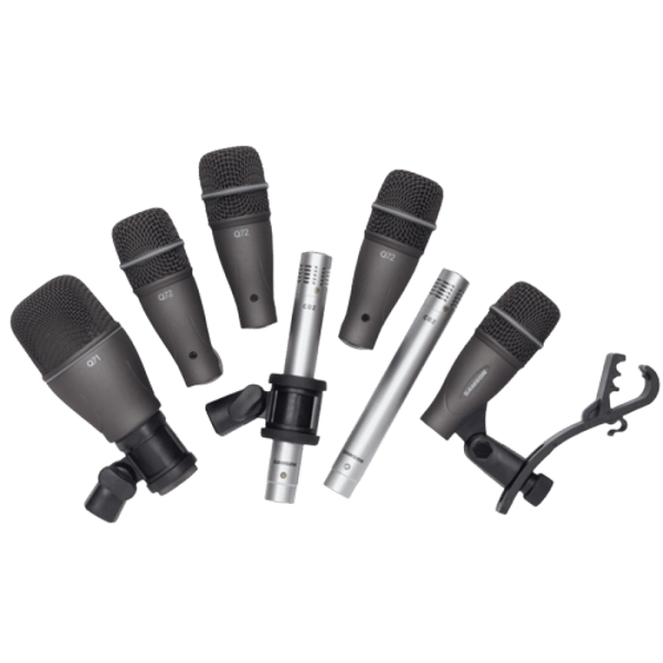 Samson DK707 Specs: From Inputs to Intuition — These 120 Microphone ...