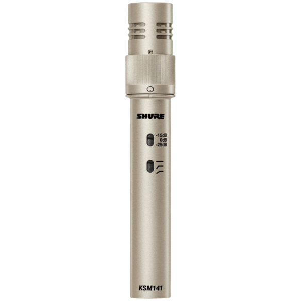 Shure KSM141 Specs: Audio Nerds Take Note — These 124 Microphone Specs ...