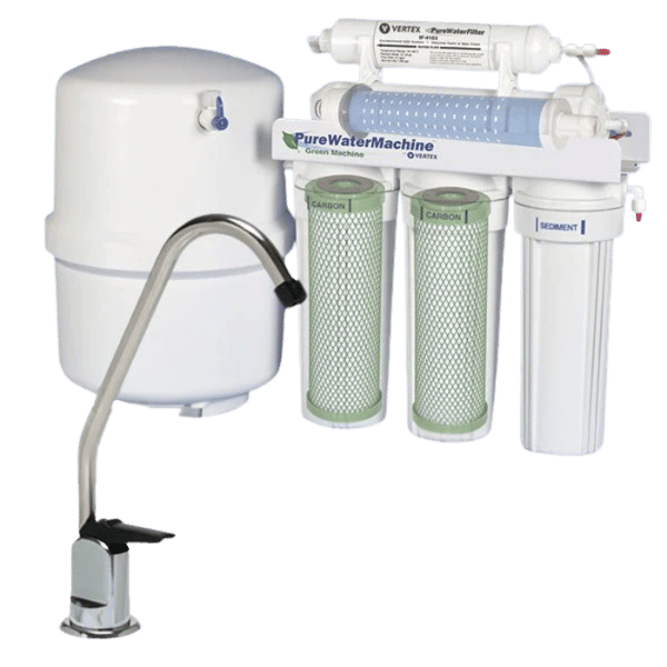 Vertex GreenMachine PT-5G Specs: These 165 Water Filtration System ...