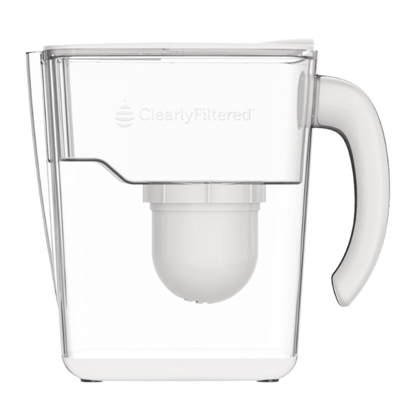 Clearly Filtered Water Pitcher Specs: From Smart Water Filtration ...
