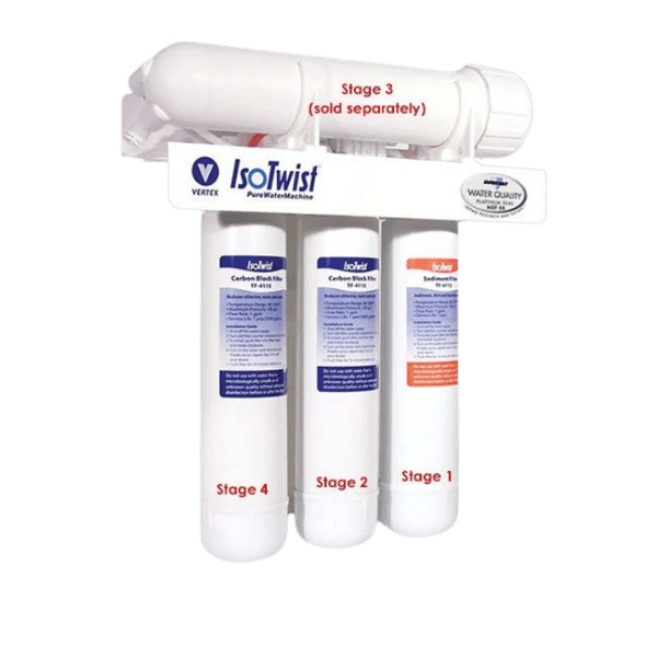Vertex ISOTwist Specs: Not Just Numbers — These 155 Water Filtration ...