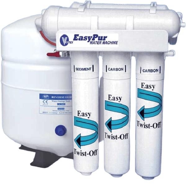 Vertex EasyPur Specs: These 168 Water Filtration System Specifications ...
