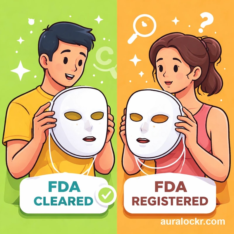 Are Led Face Masks FDA Approved? 10 Reasons to Choose FDA Cleared Masks ...