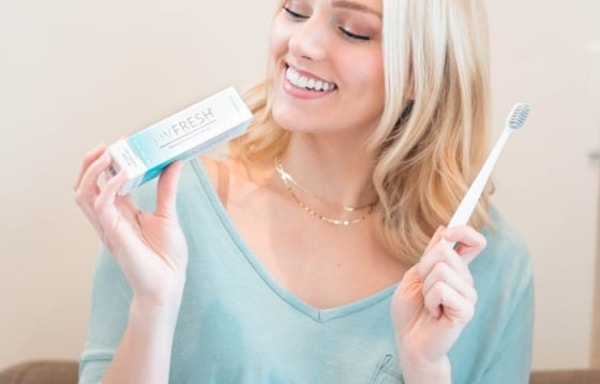 LIVFRESH Review 2025 → Best Dental Gel For Plaque Removal