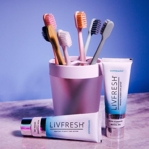 LIVFRESH Review 2025 → Best Dental Gel For Plaque Removal