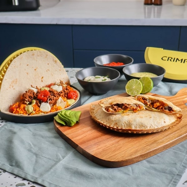 CRIMPiT Review 2026 → Hassle-Free Tortillas & Sandwiches Sealer