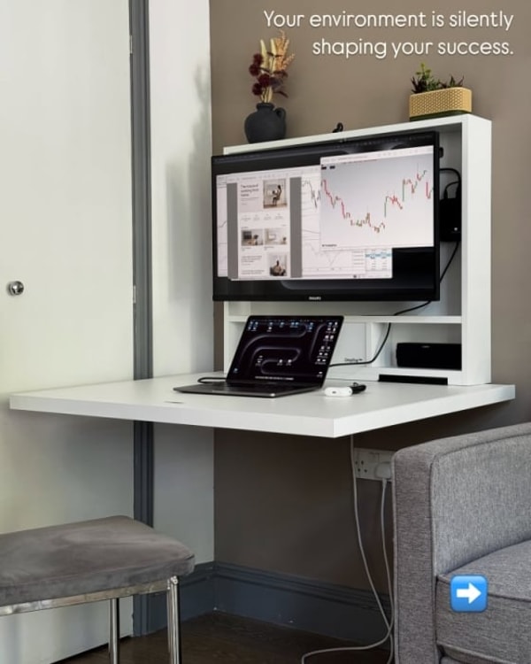 Pith & Stem Review (UK) 2025 → Foldable Smart Desk For Remote Workers