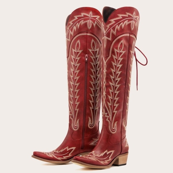 REDTOP Review 2025 → Are the Cowgirl Leather Boots Exquisite?